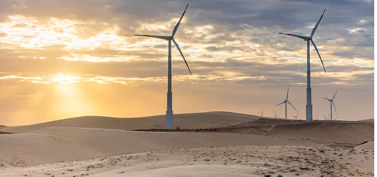 One of Africa's largest wind farms to be built in the Gulf of Suez
